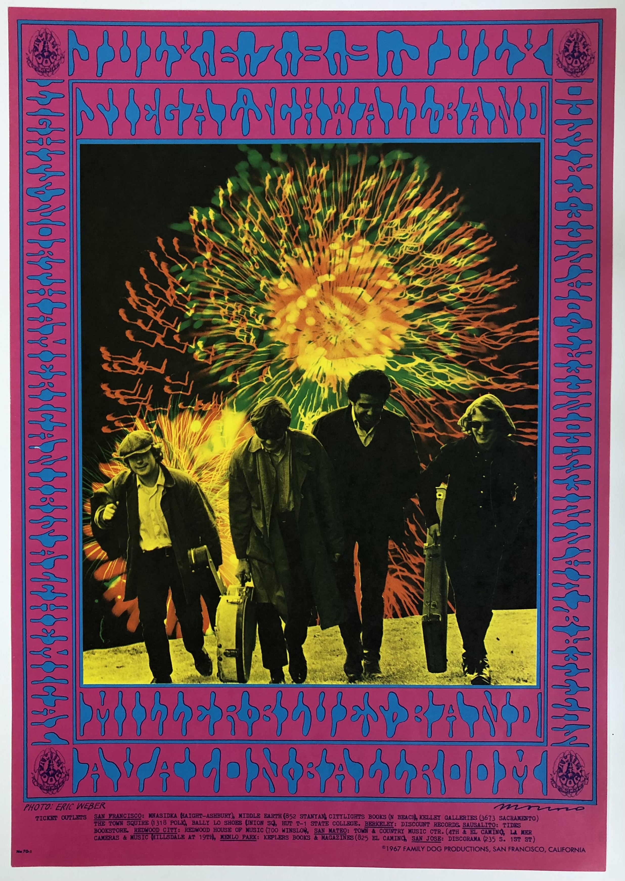 Victor Moscoso Poster