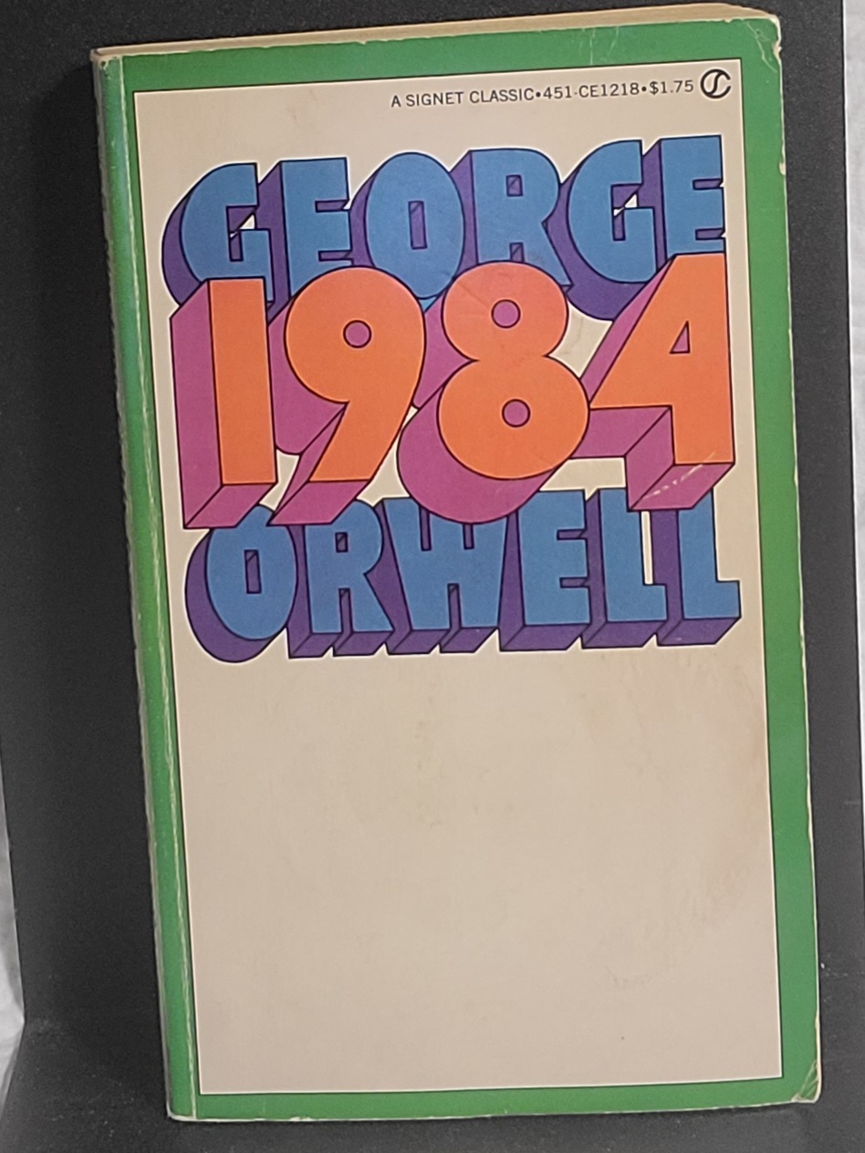 1984 by George Orwell: Fine Soft cover (1961) 1st Edition | The Good ...