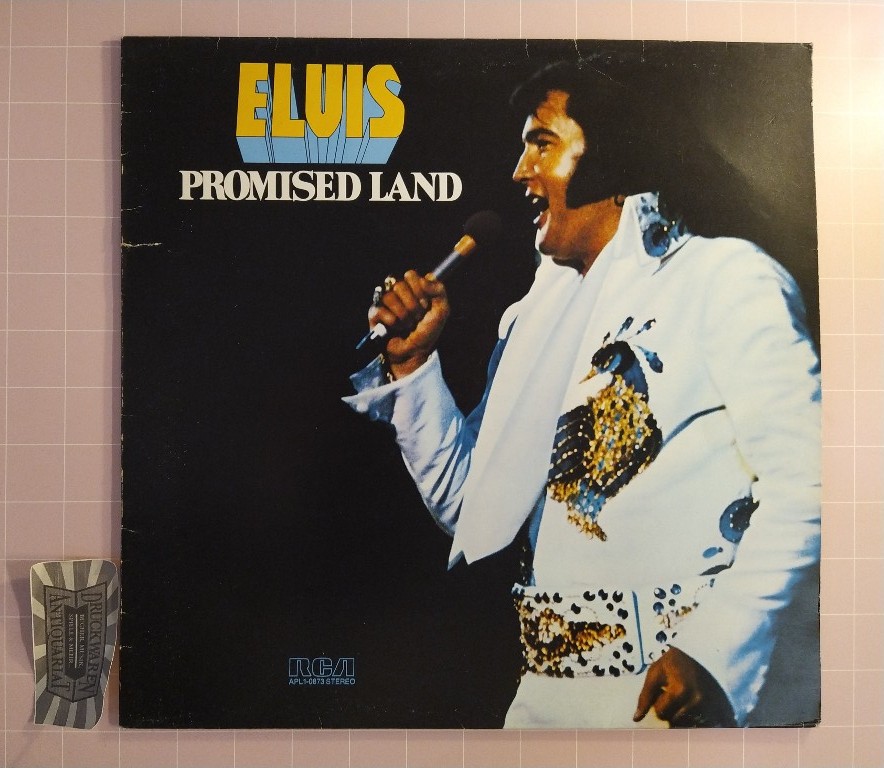 Promised land. (LP, Vinyl). by Presley, Elvis:: Gut LP/Vinyl (1975 ...