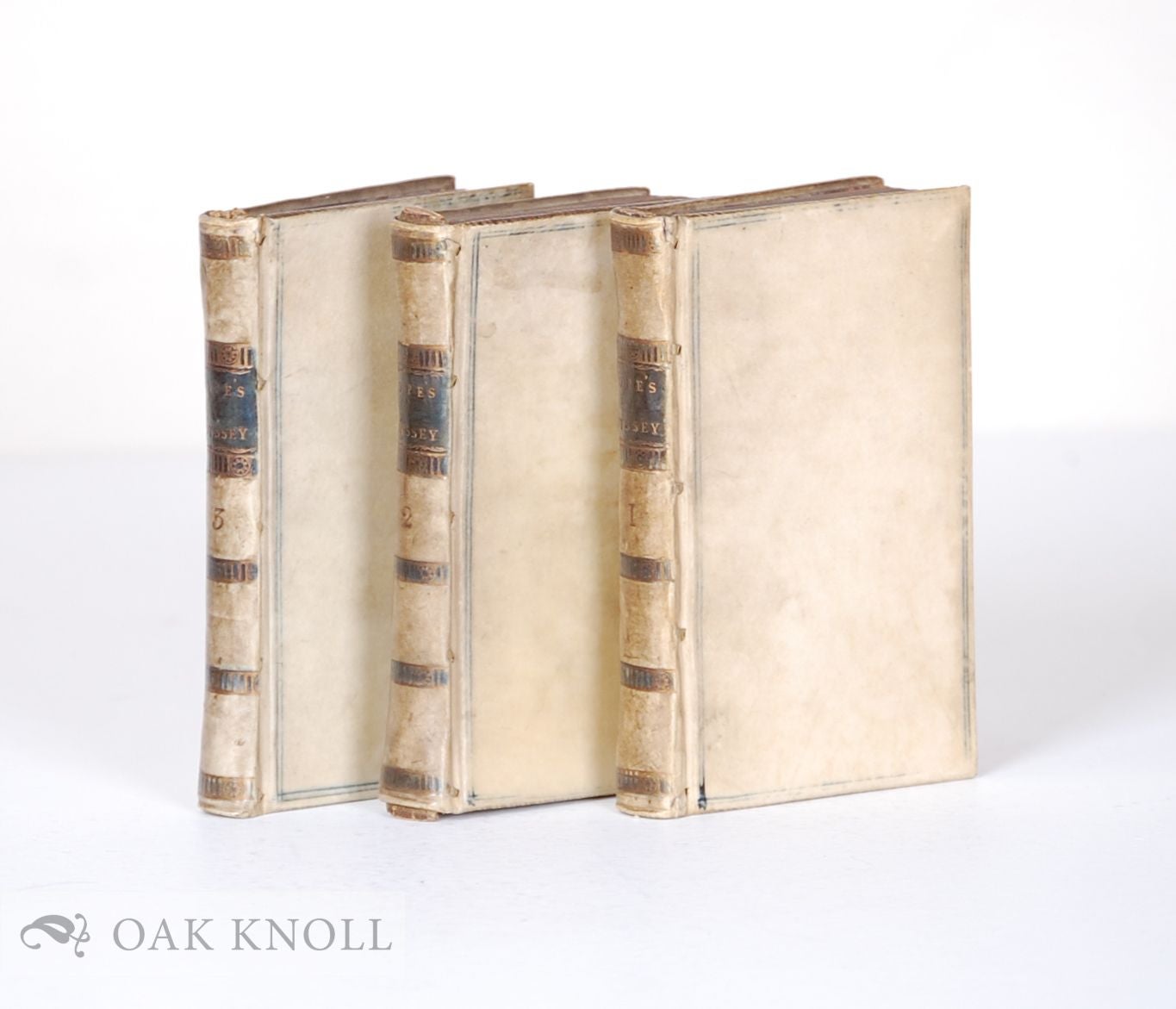 ODYSSEY OF HOMER.|THE by Pope, Alexander: (1772) | Oak Knoll Books ...