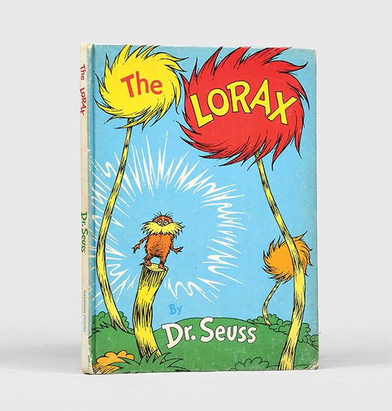 The Lorax. SEUSS, Dr. | Barnebys