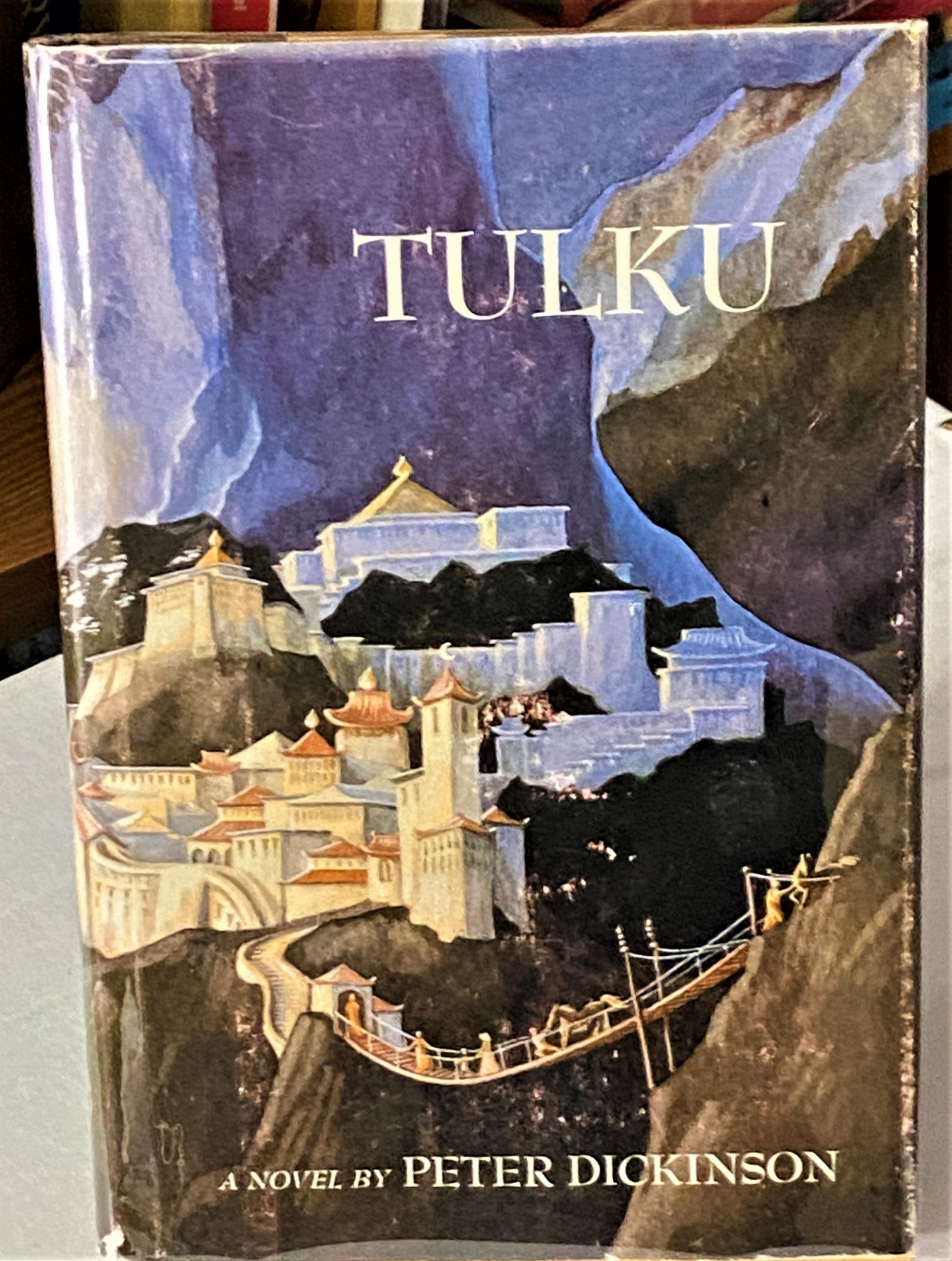 Tulku by Peter Dickinson: (1979) | My Book Heaven