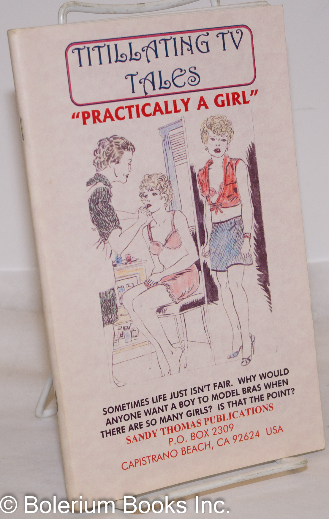 Titillating TV Tales vol. 7: "Practically a Girl!" by Thomas, Sandy, editor, Alice Trail and ...