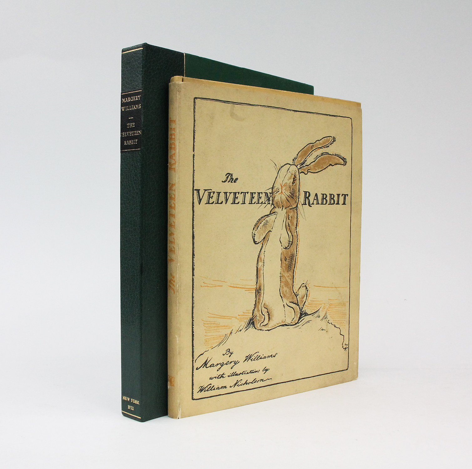 THE VELVETEEN RABBIT by WILLIAMS, Margery; illustrated by NICHOLSON ...