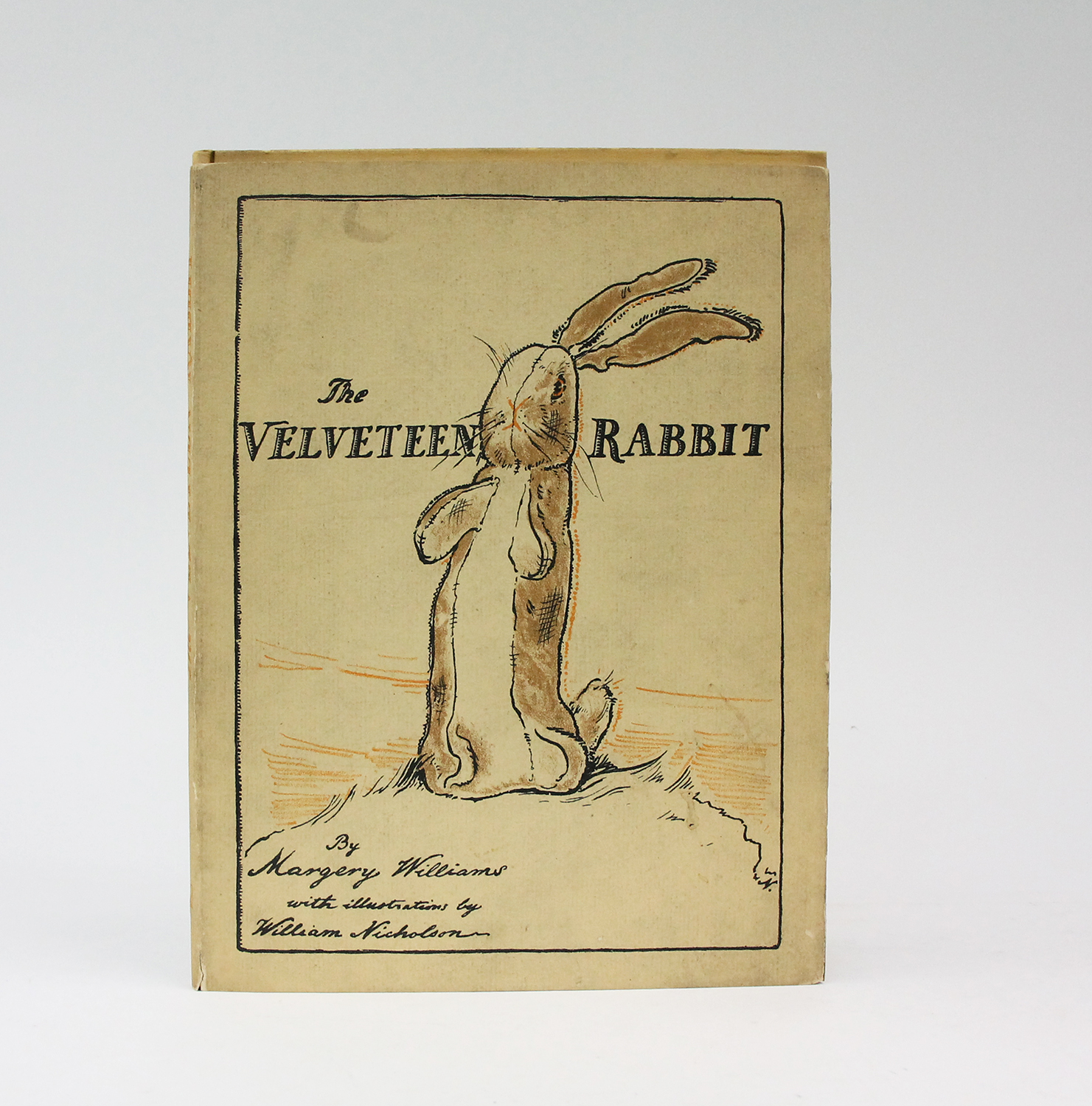 THE VELVETEEN RABBIT by WILLIAMS, Margery; illustrated by NICHOLSON ...
