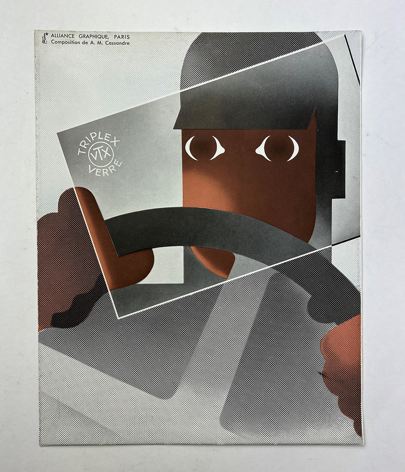 TRIPLEX BROCHURE by CASSANDRE, Adolphe Mouron: (1932) | LUCIUS BOOKS ...