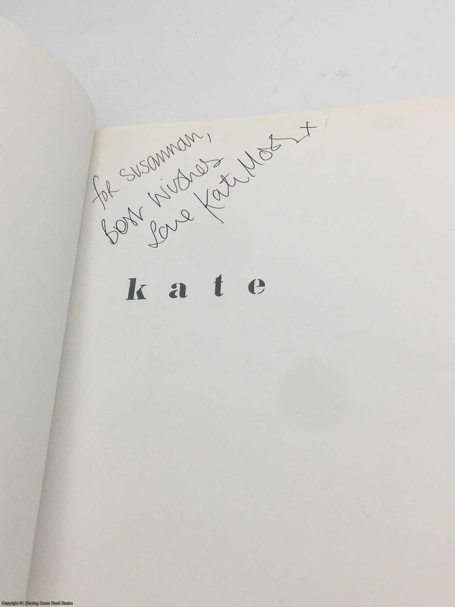 Kate (Signed by Kate Moss) by Moss, Kate: Collectable - Very Good ...
