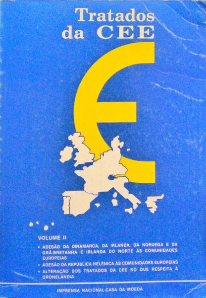 TRATADOS DA CEE. [2 VOLS]: Good Soft Cover | Livraria Castro e Silva