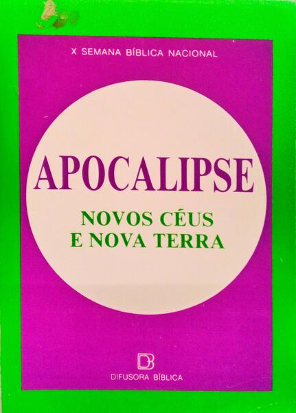 Apocalipse Novos CÉus E Nova Terra By Alves Herculano E Outros