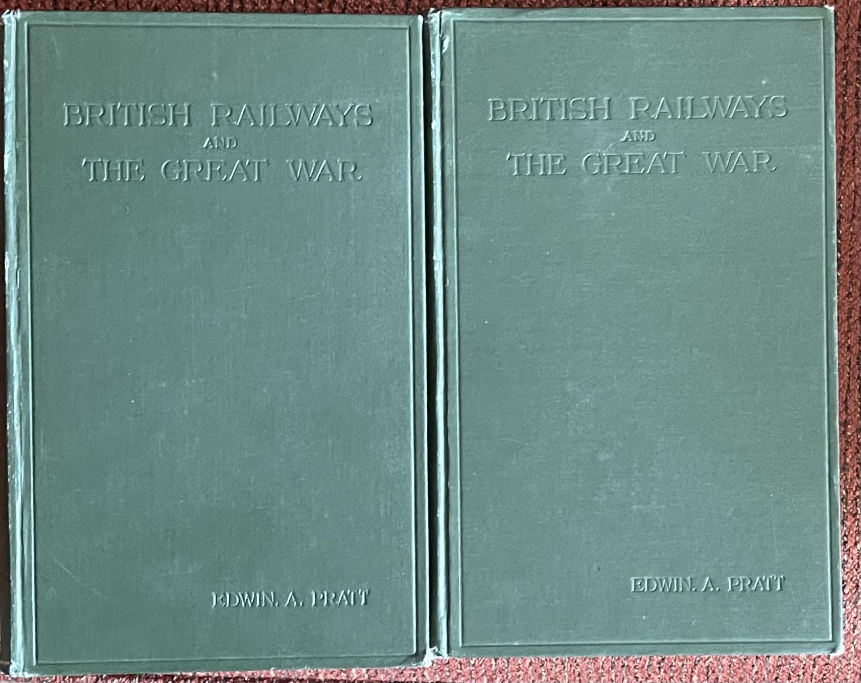 British Railways and the Great war Organisation, Efforts, Difficulties ...