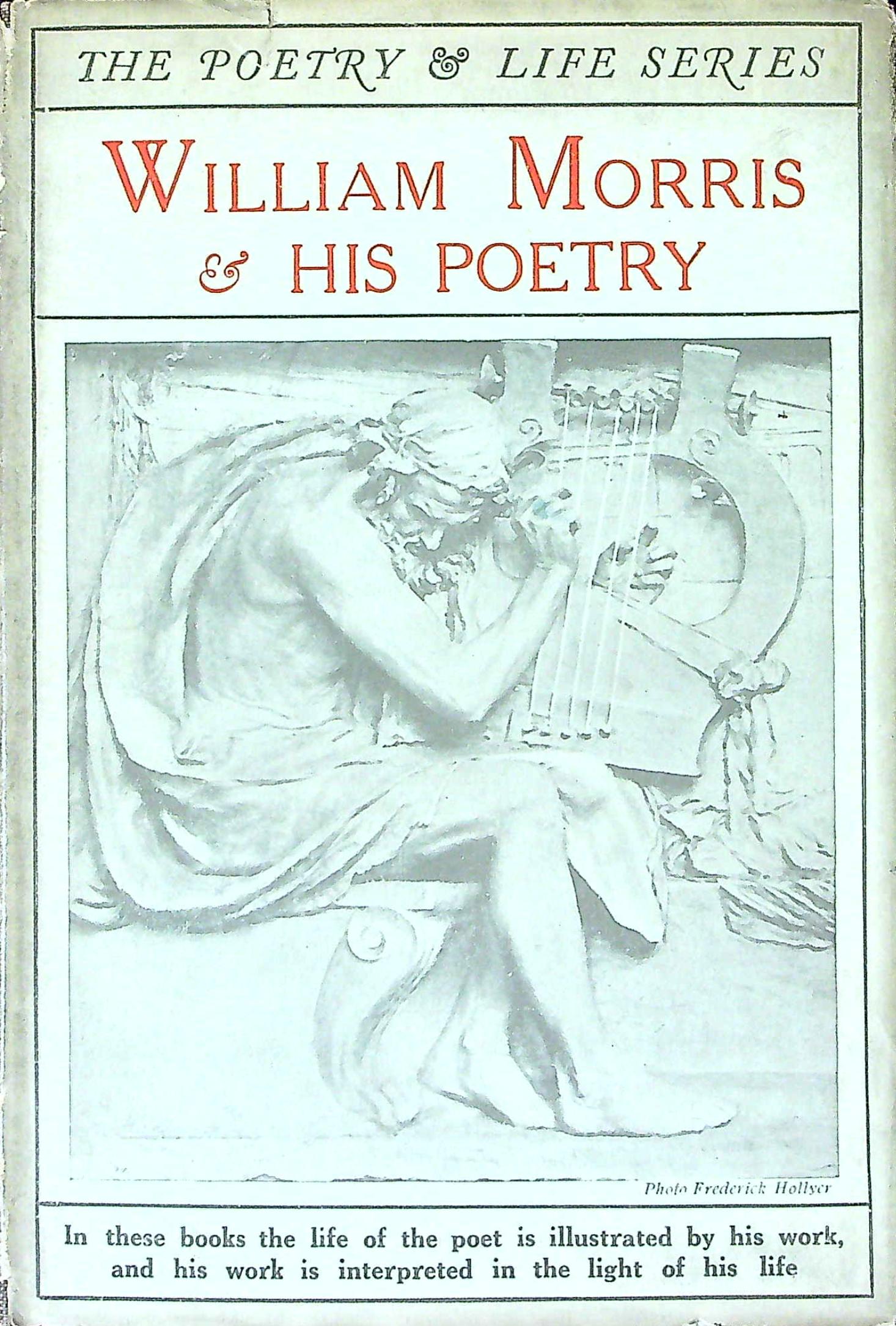 William Morris & His Poetry by B. Ifor Evans: Good | Wonder Book