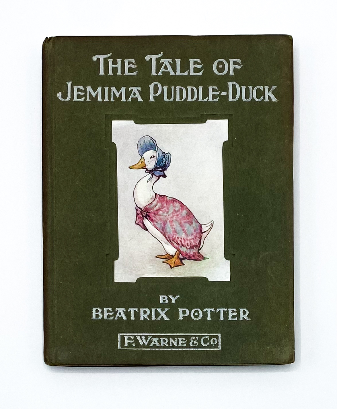 THE TALE OF JEMIMA PUDDLE-DUCK Potter, Beatrix Classics,Picture Books ...