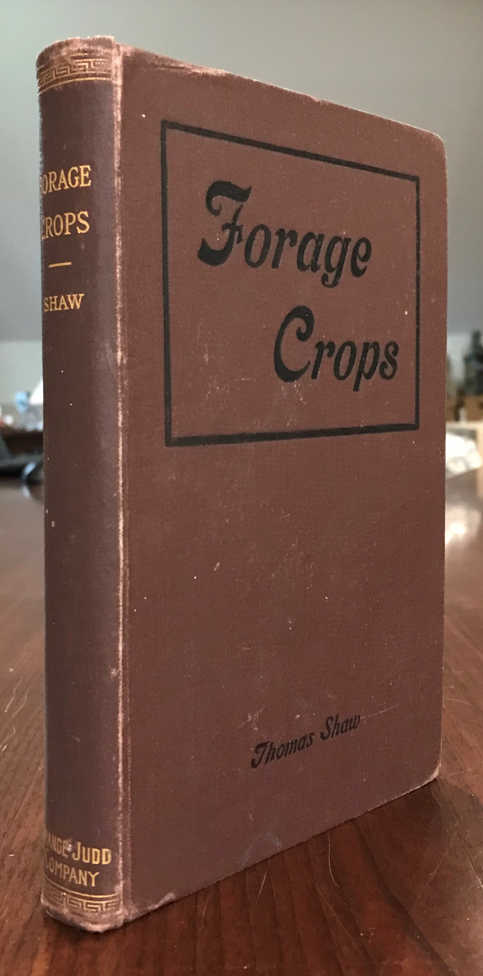 Forage Crops Other than Grasses: How to Cultivate, Harvest and Use Them ...