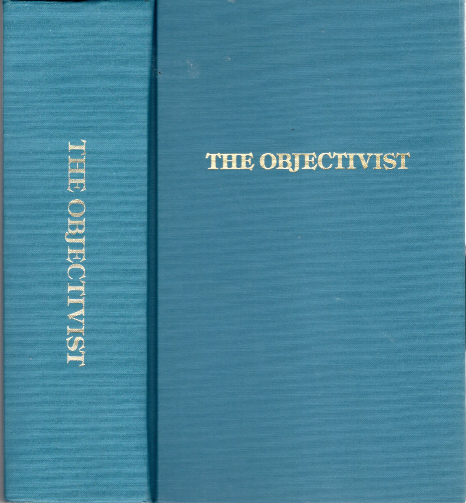 The Objectivist Volumes 5-10, 1966-1971 by Rand, Ayn (Editor): Near ...