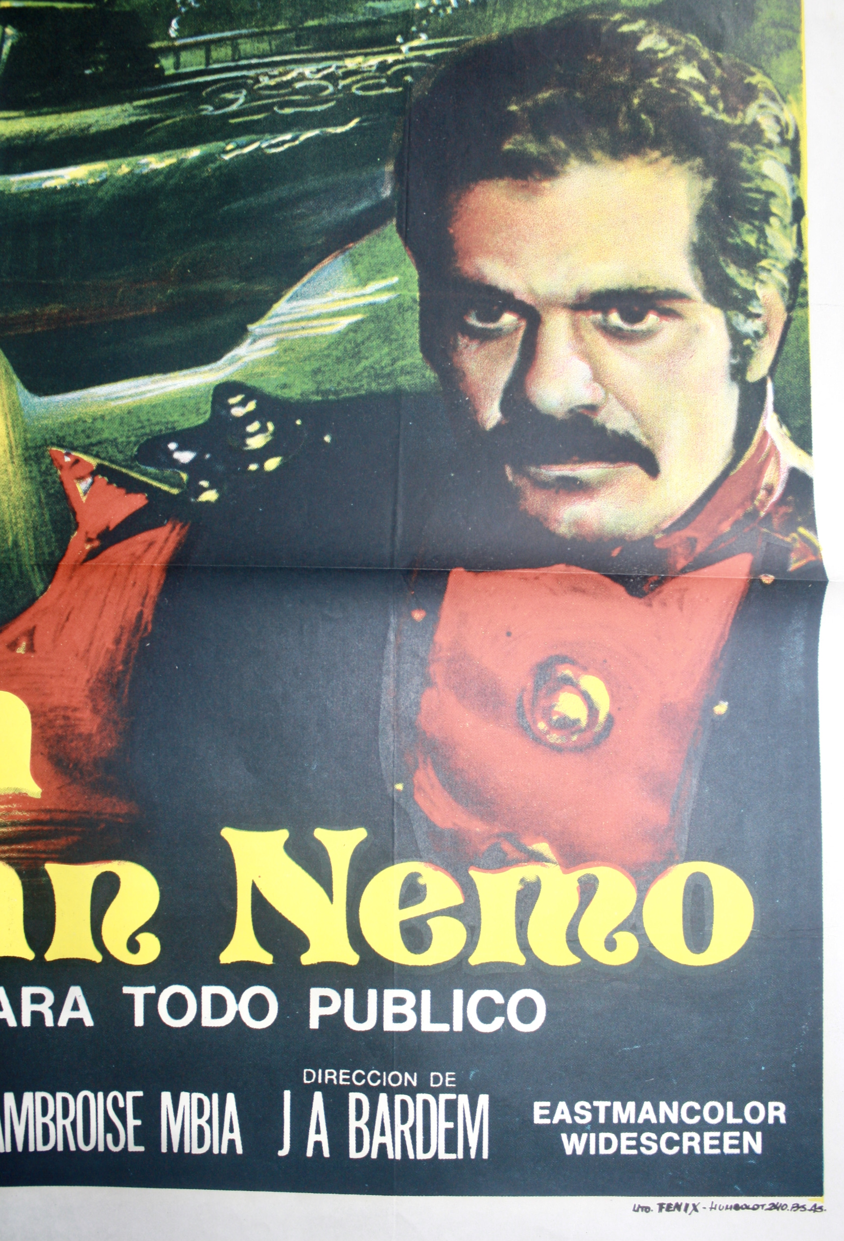 [One-Sheet Film poster] La Isla Misteriosa y el Capitan Nemo (The Mysterious Island) by ...