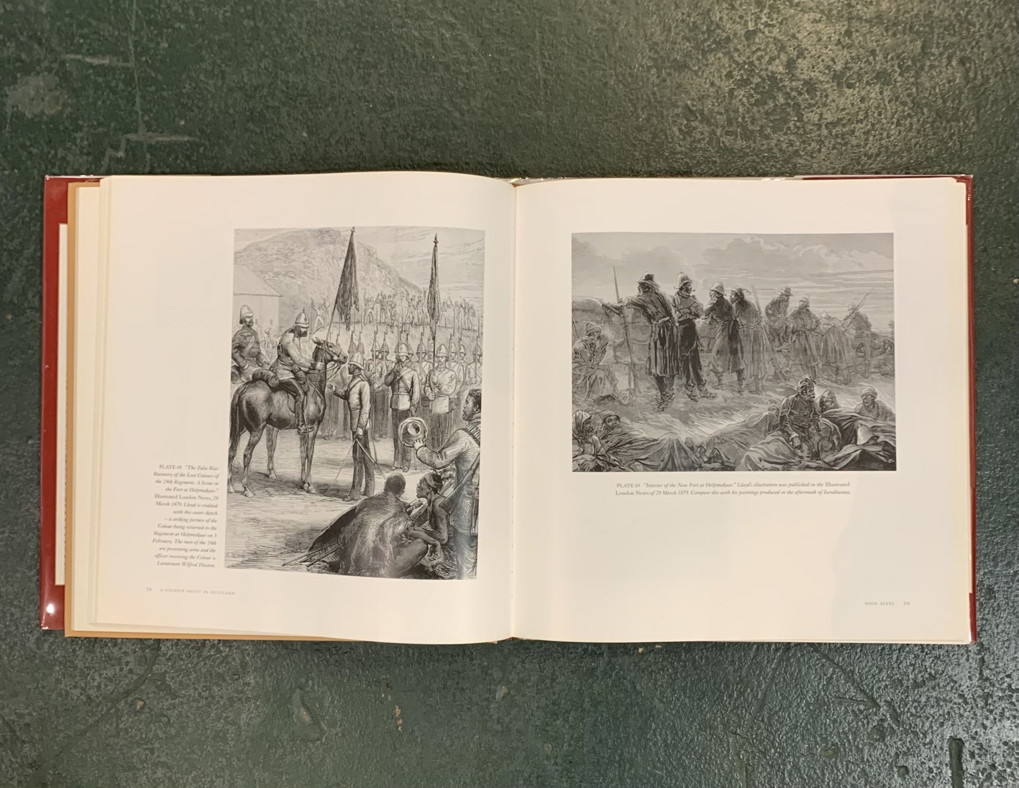 A Soldier-Artist in Zululand: William Whitelocke Lloyd and the Anglo ...