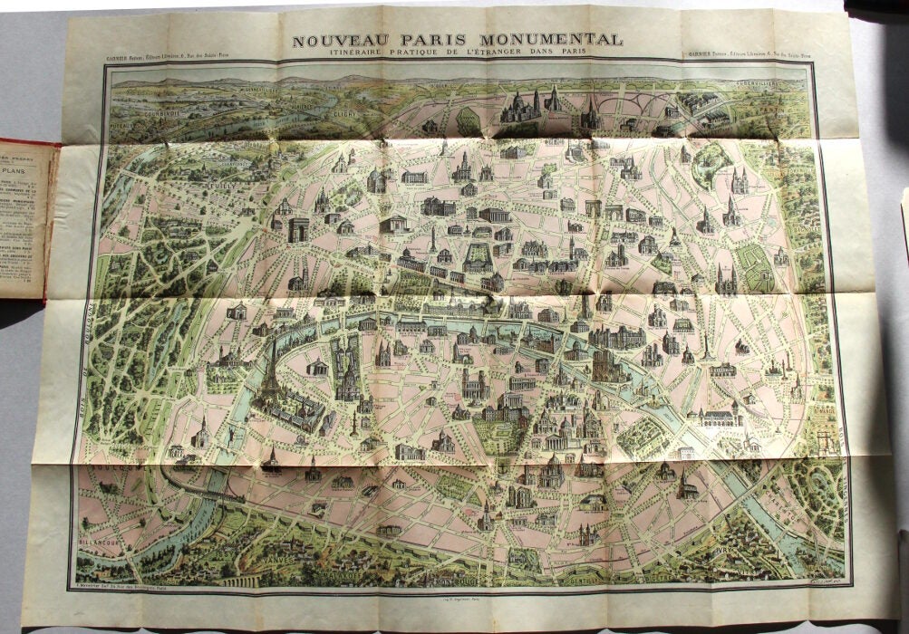 Nouveau Paris monumental [cover title]: (1900) | Rulon-Miller Books ...