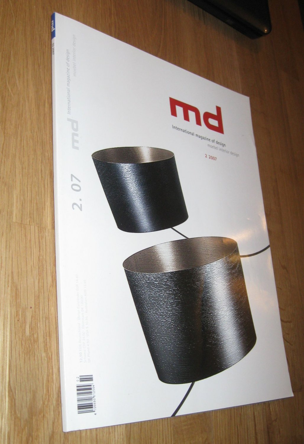 md International Magazine of design - moebel interior design ...