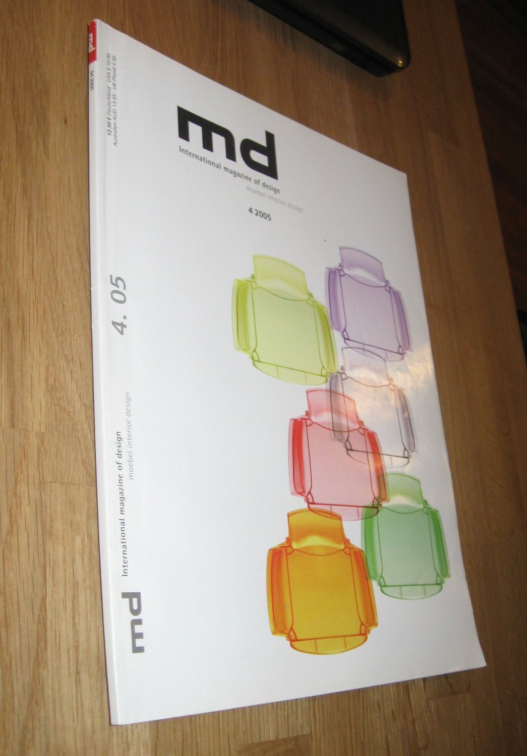 md International Magazine of design - moebel interior design ...