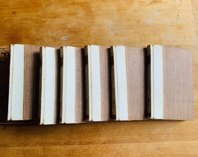 Oxford Miniature Longfellow. The Complete Poetical Works, in Six ...