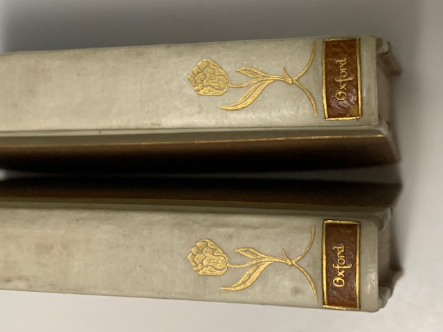 Oxford Miniature Longfellow. The Complete Poetical Works, in Six ...