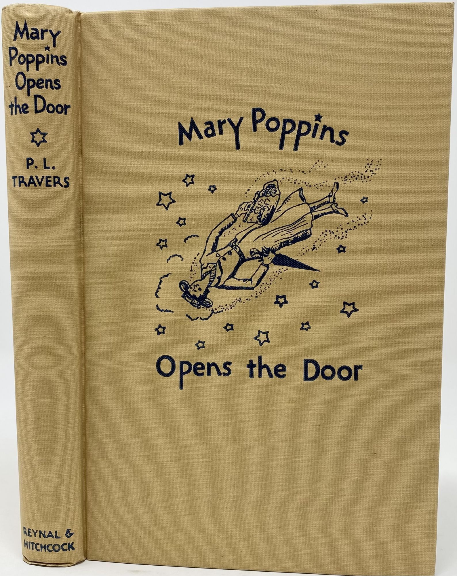 Mary Poppins Opens the Door by TRAVERS, P.L. [Pamela Lyndon]: Very good ...