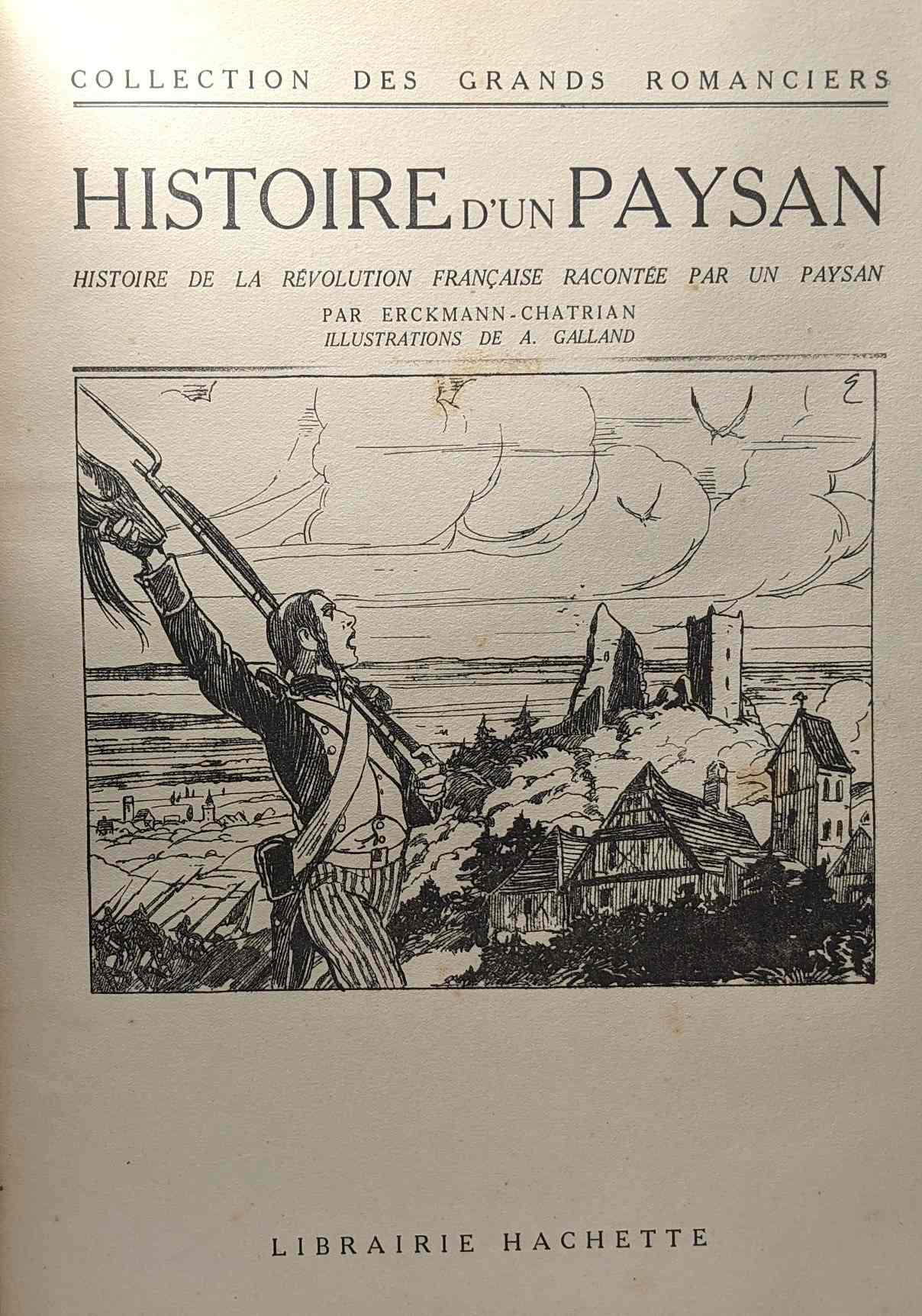 Histoire d'un paysan - histoire de la révolution française racontée par ...