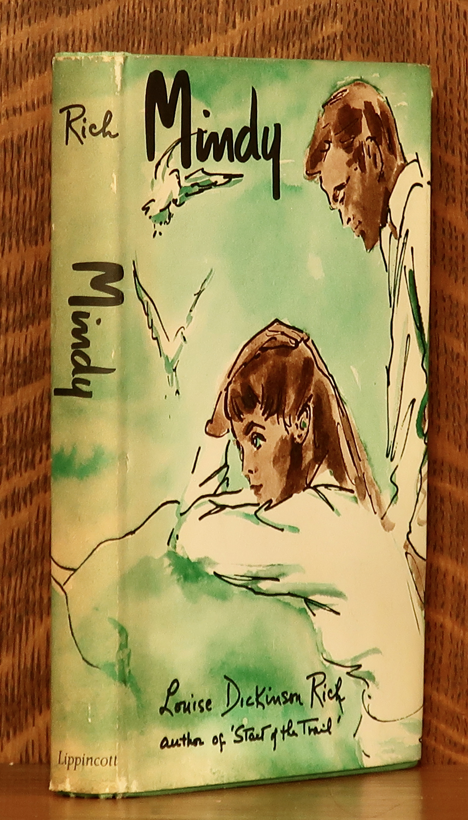 MINDY by Louise Dickinson Rich: Very good Hardcover (1959) first ...