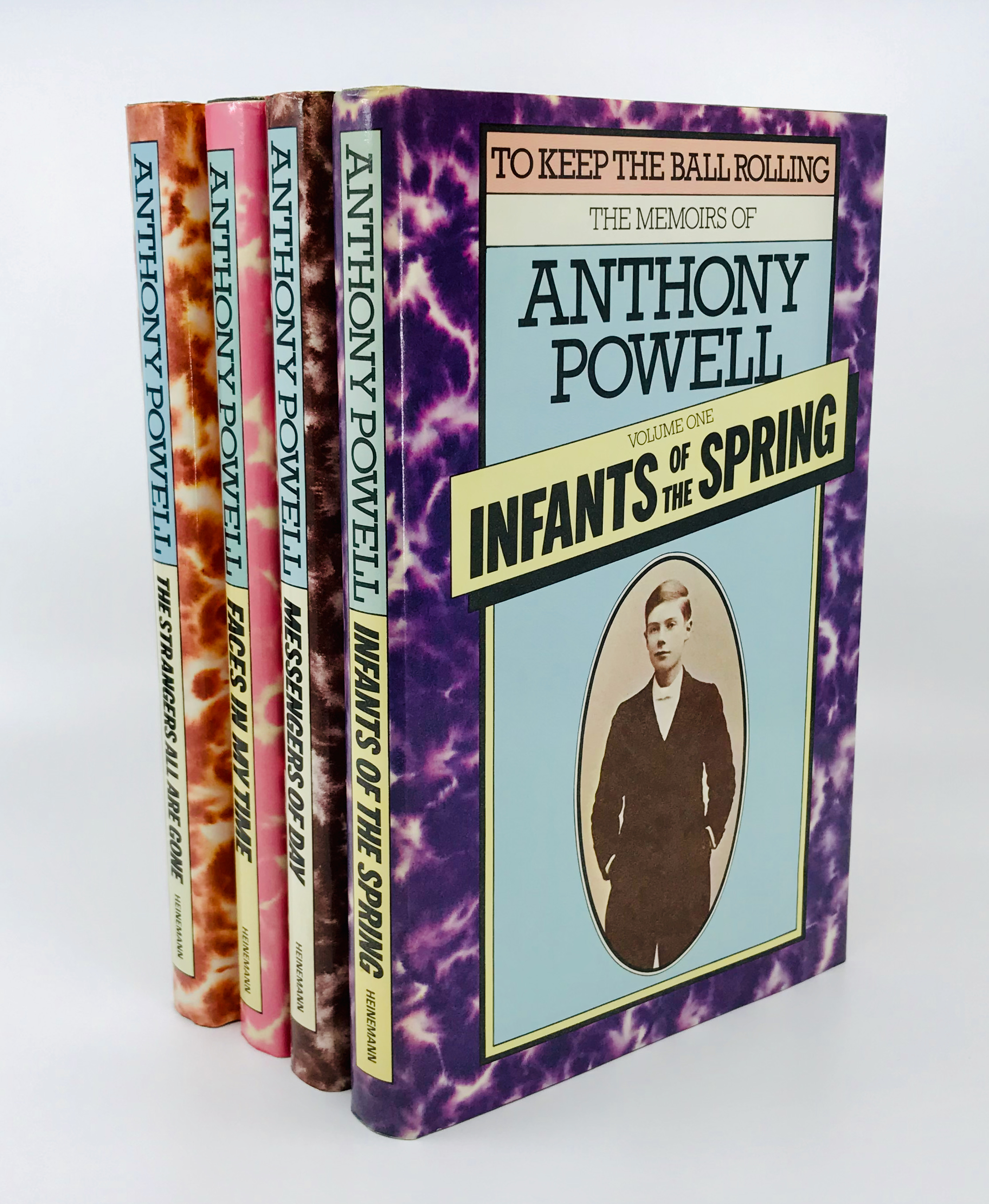 To Keep the Ball Rolling, The Memoirs of Anthony Powell: Infants of the ...
