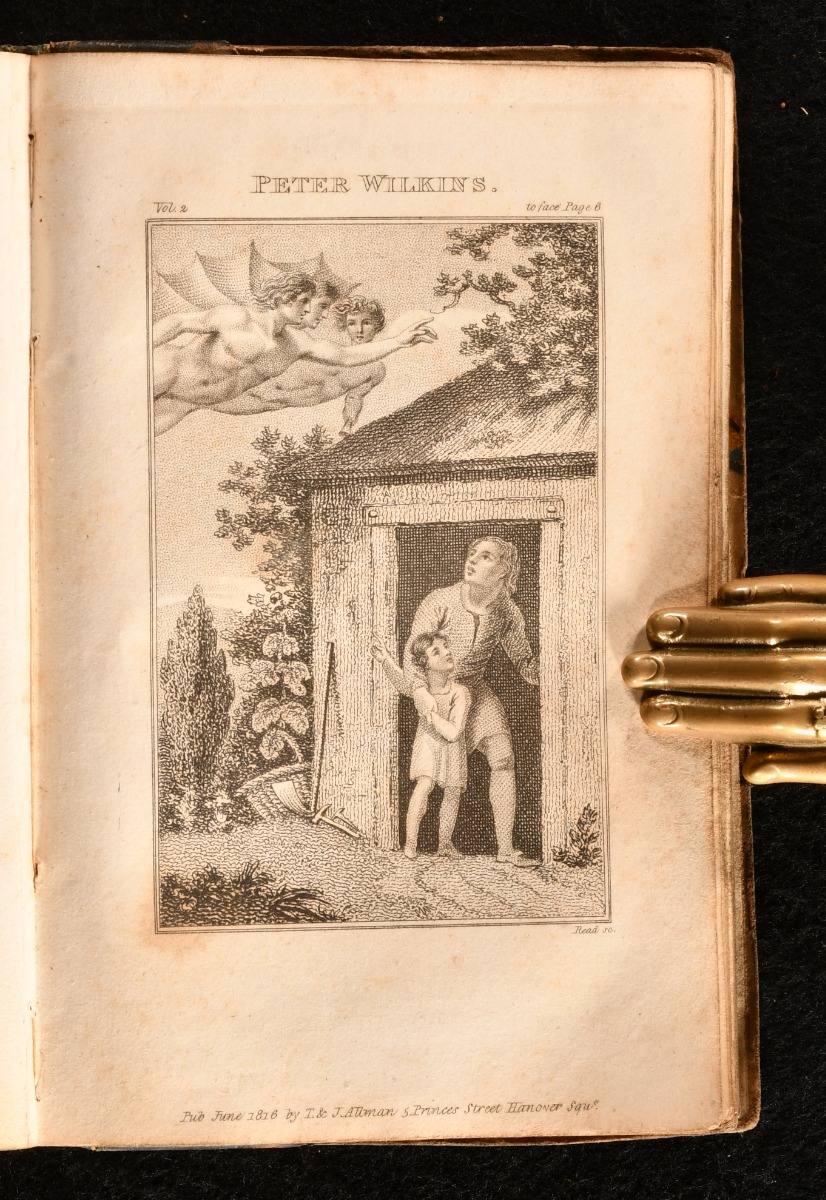 The Life and Adventures of Peter Wilkins A Cornish Man by Robert ...