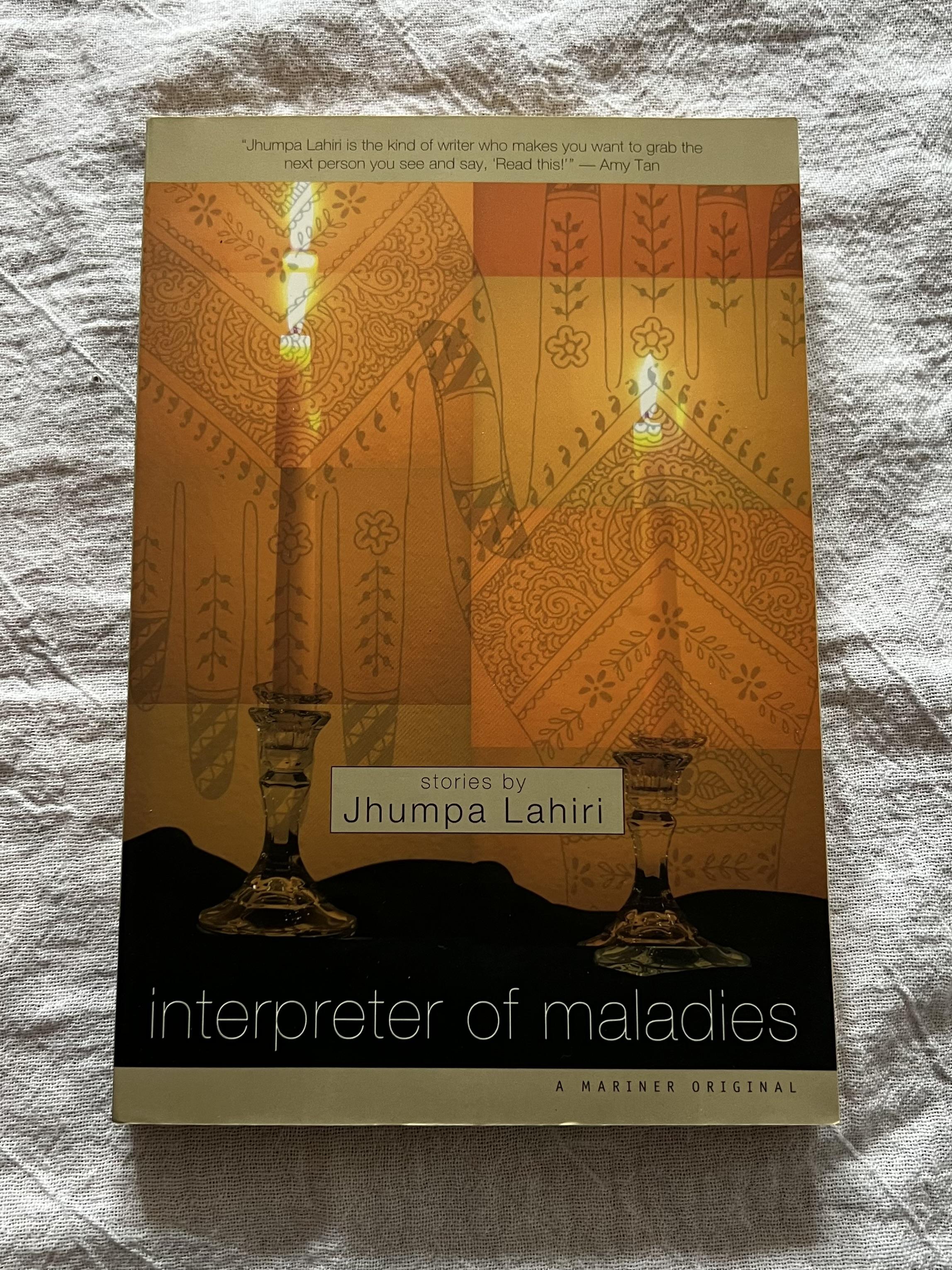 Interpreter of Maladies by Lahiri, Jhumpa: Fine Soft cover (1999) 1st ...