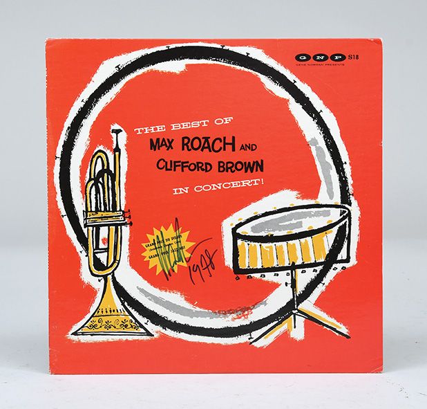 The Best of Max Roach and Clifford Brown in Concert! by ROACH, Max ...