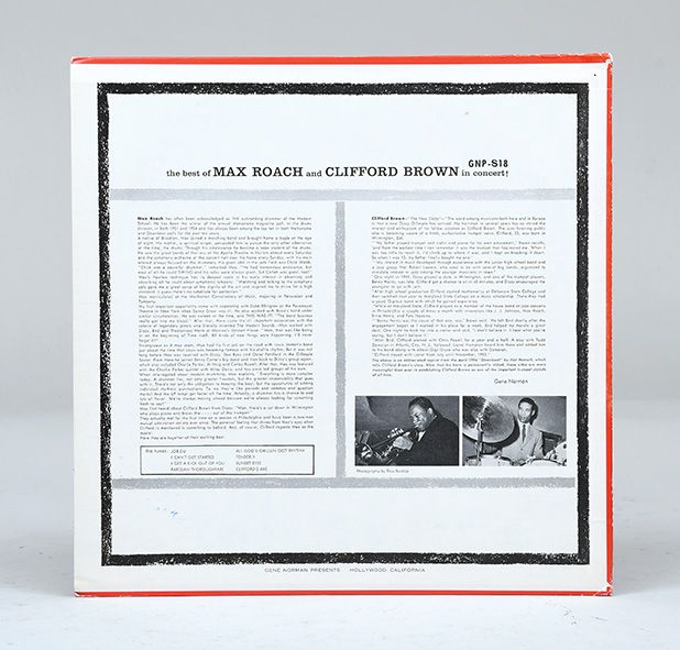 The Best of Max Roach and Clifford Brown in Concert! by ROACH, Max ...