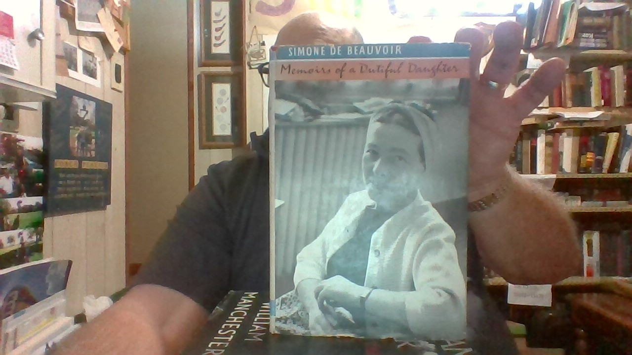 MEMOIRS OF A DUTIFUL DAUGHTER by SIMONE DE BEAUVOIR: Good Hardcover ...