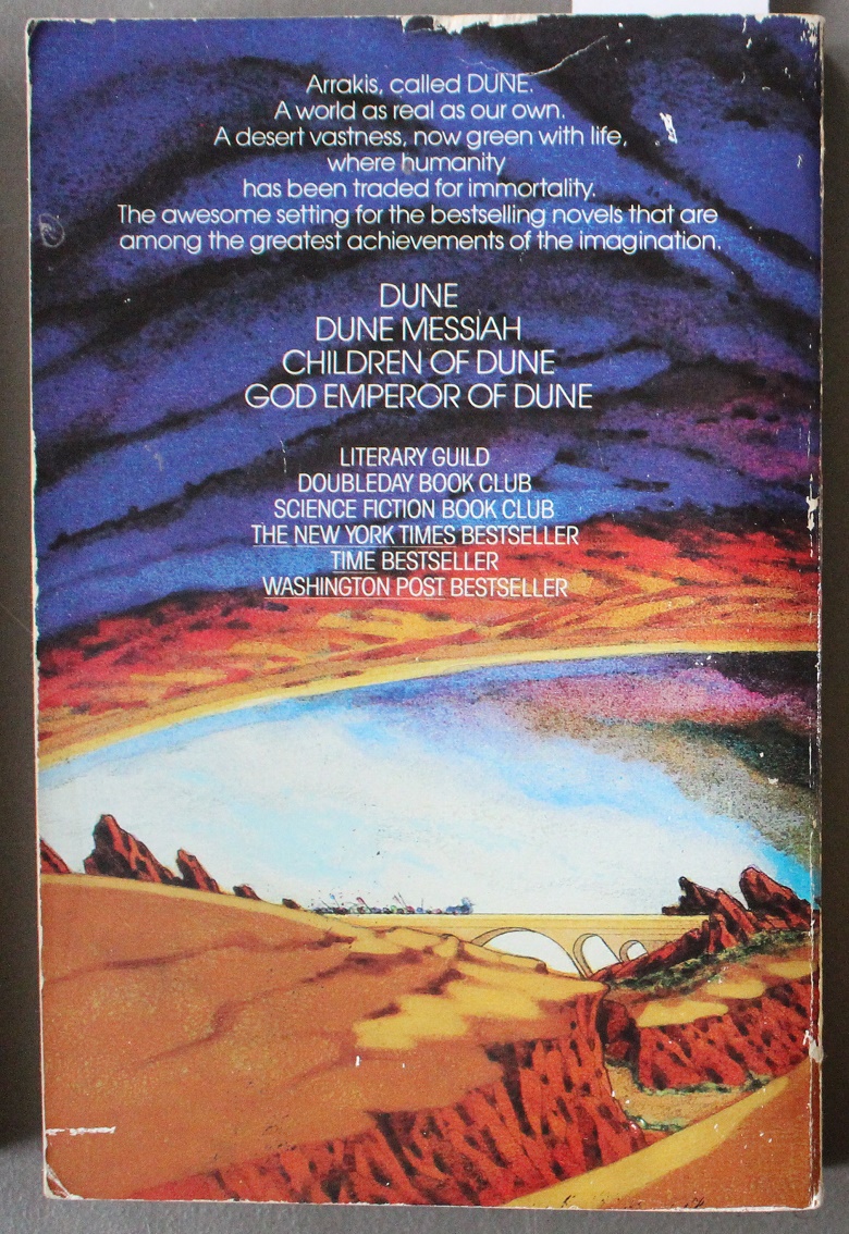 God Emperor Of Dune Dune Chronicles Book 4 By Herbert Frank