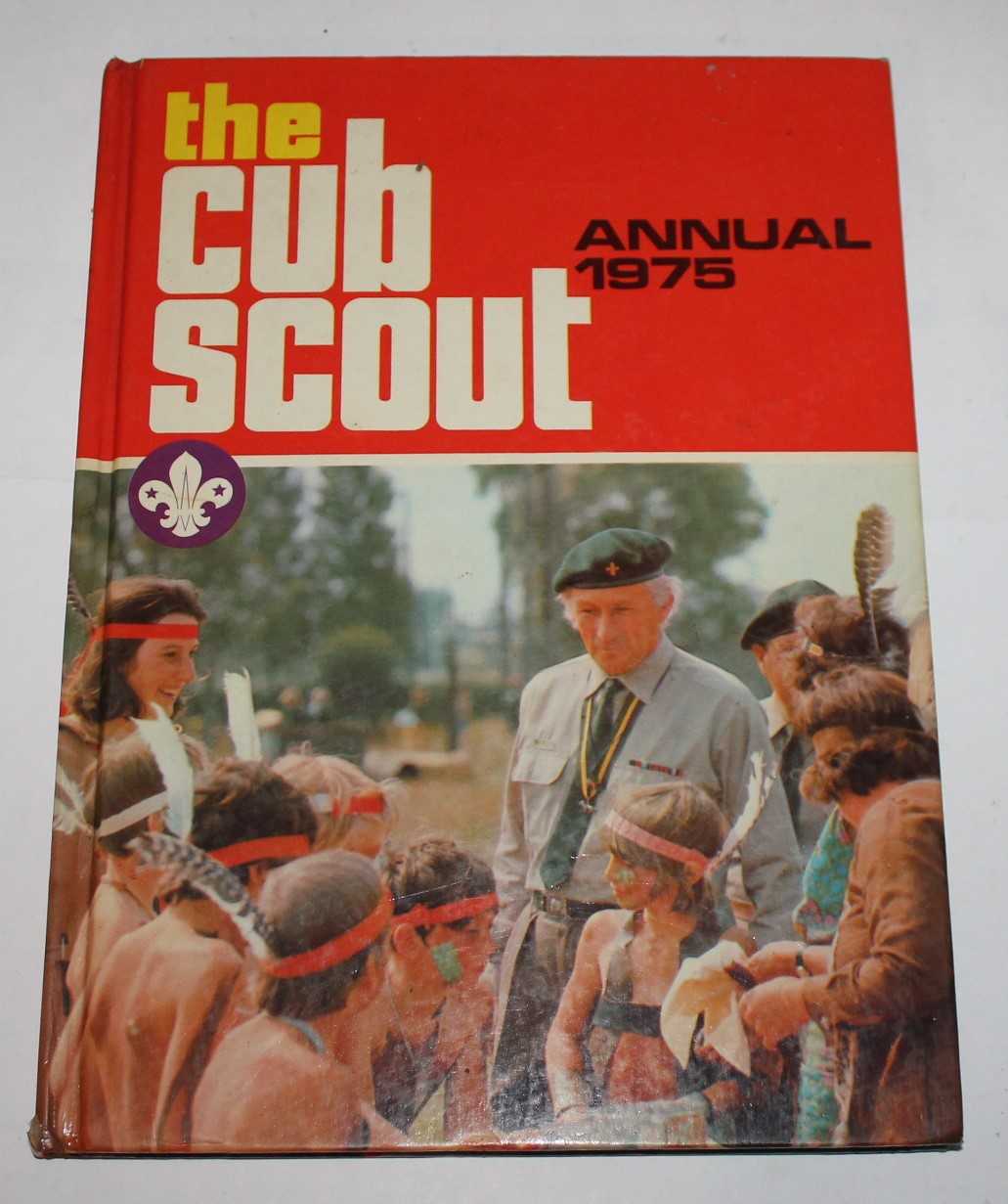 The Cub Scout Annual 1975 by Ron Jeffries (Editor): Very Good Hardcover ...