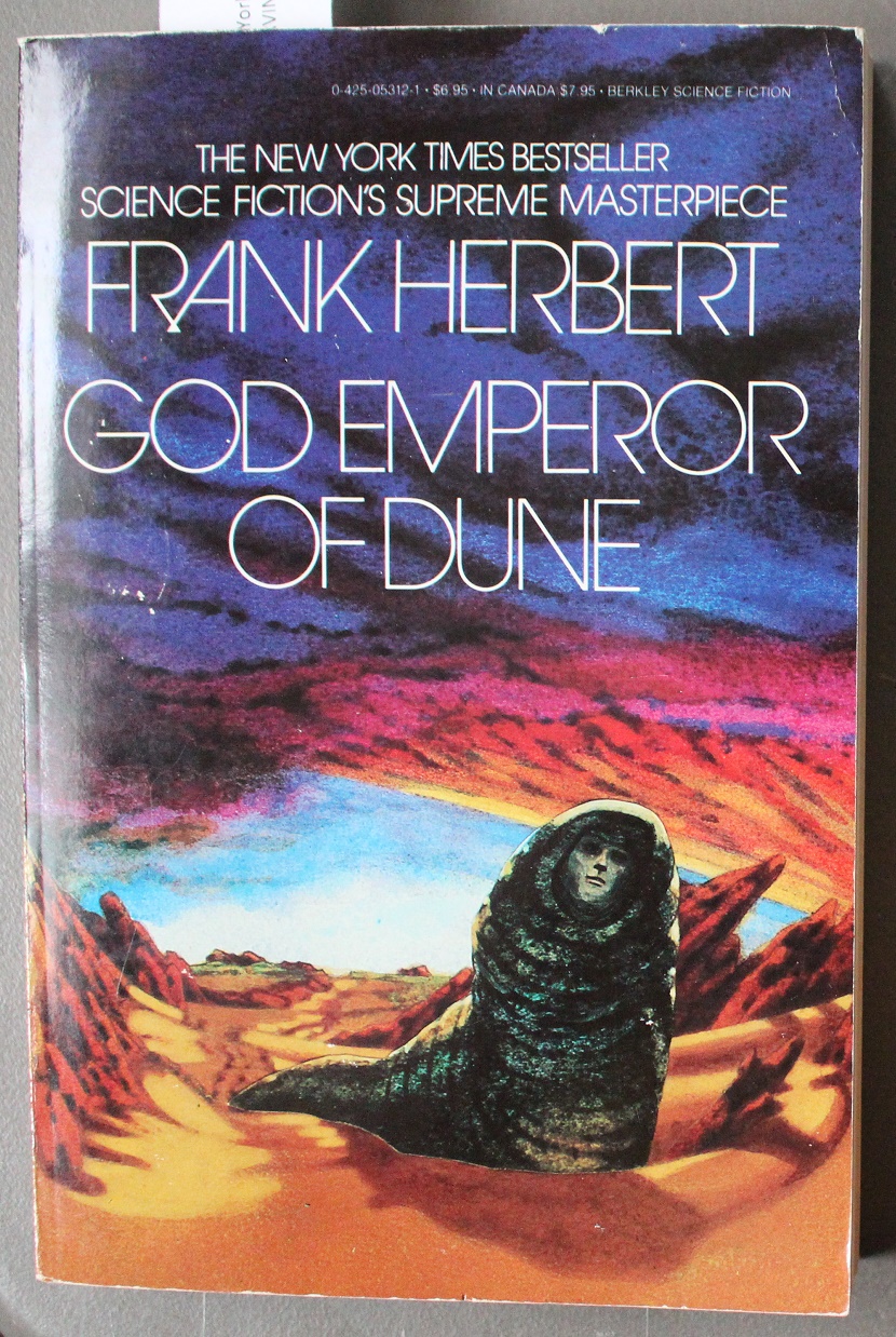 God Emperor Of Dune Dune Chronicles Book 4 By Herbert Frank