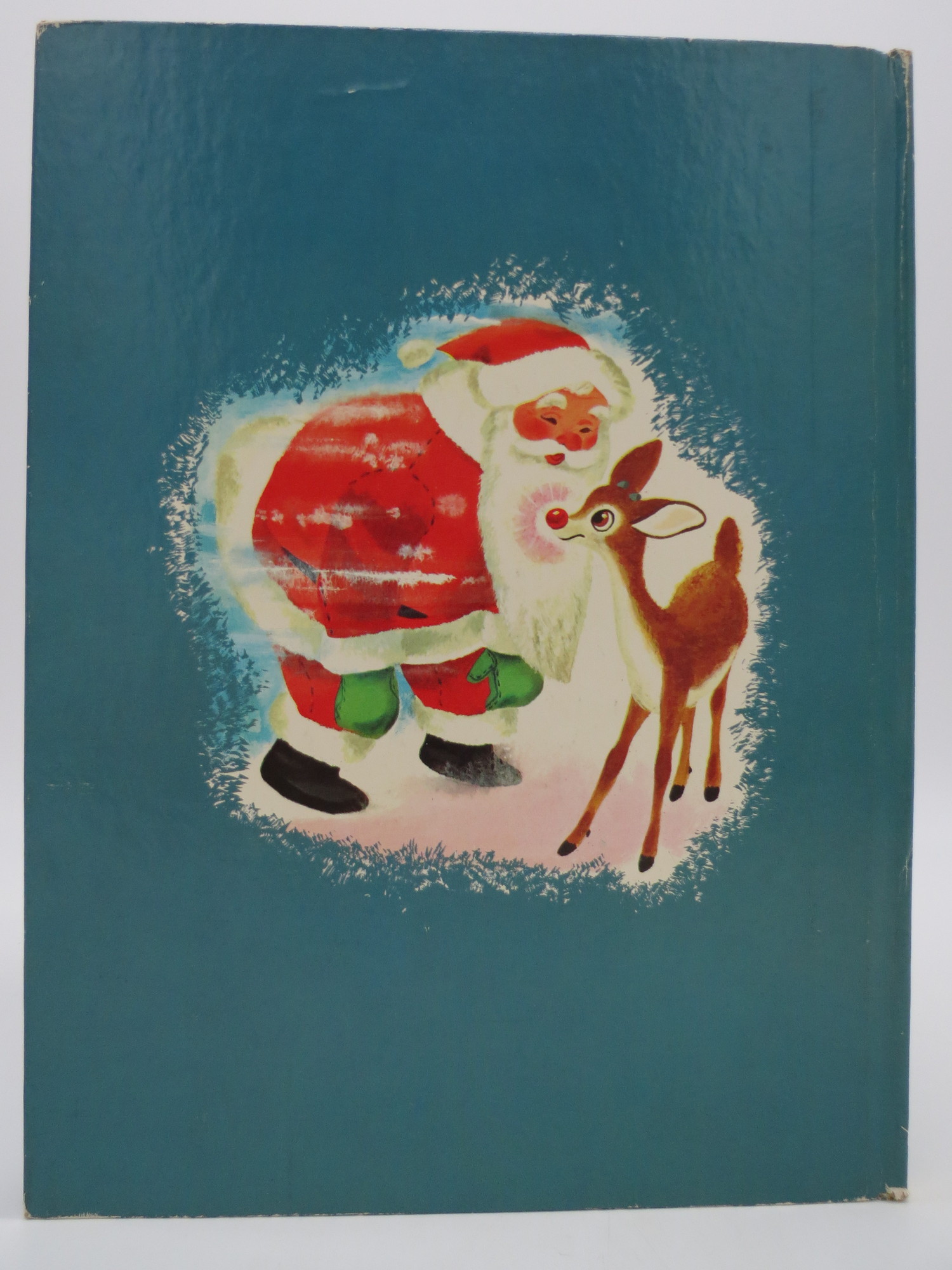 RUDOLPH THE RED-NOSED REINDEER (A BIG GOLDEN BOOK) by Hazen, Barbara ...