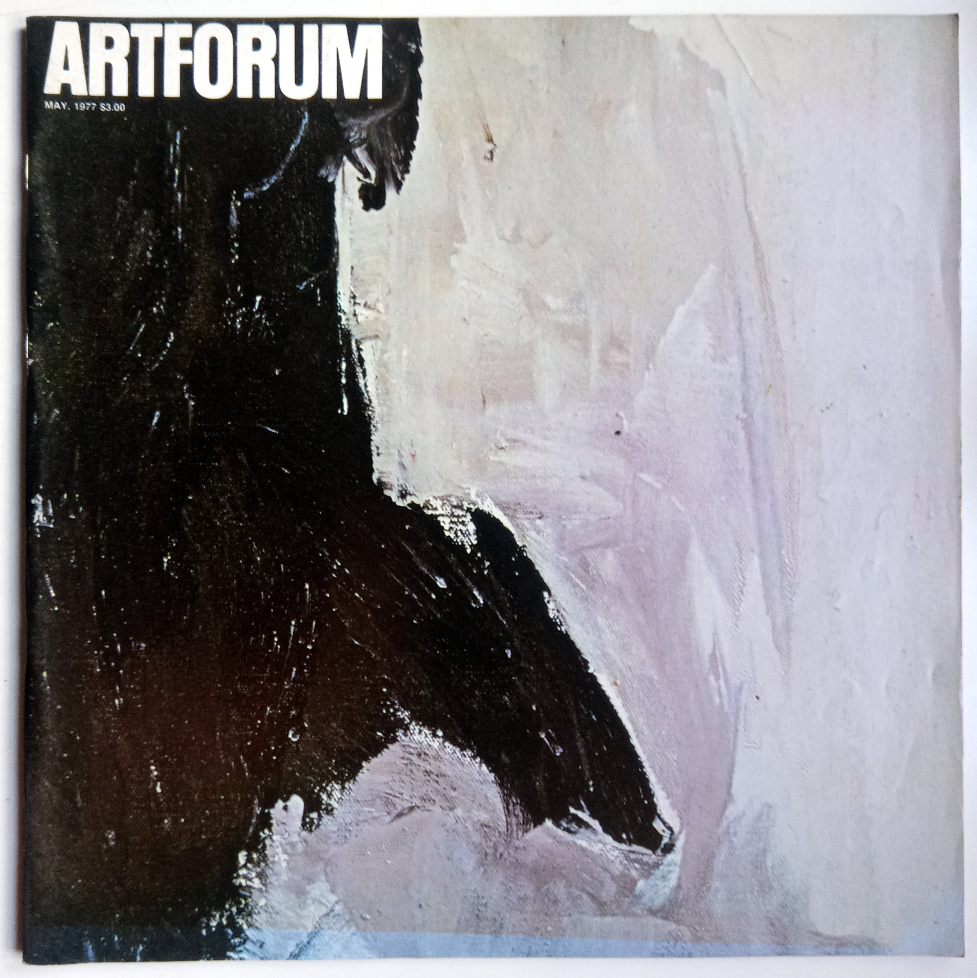 ARTFORUM MAY 1977 VOL. 15, NO. 9 by Joseph Masheck, Phyllis Tuchman ...