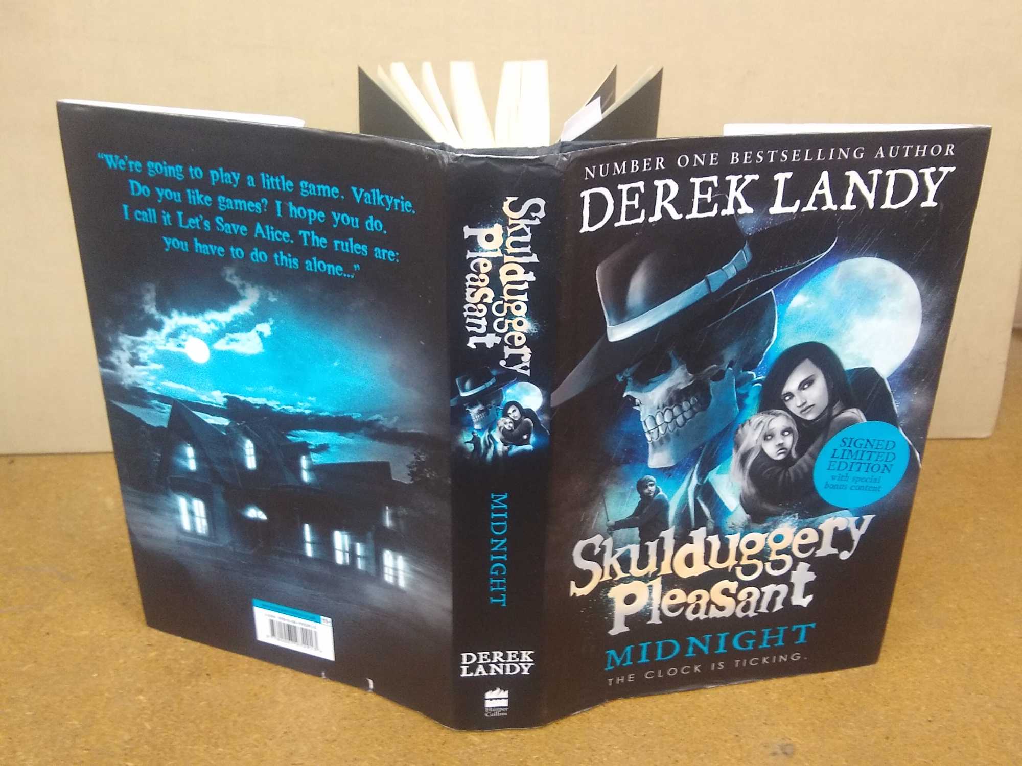 Skulduggery Pleasant. Midnight. by Landy, (Derek): Very Good Hardcover ...