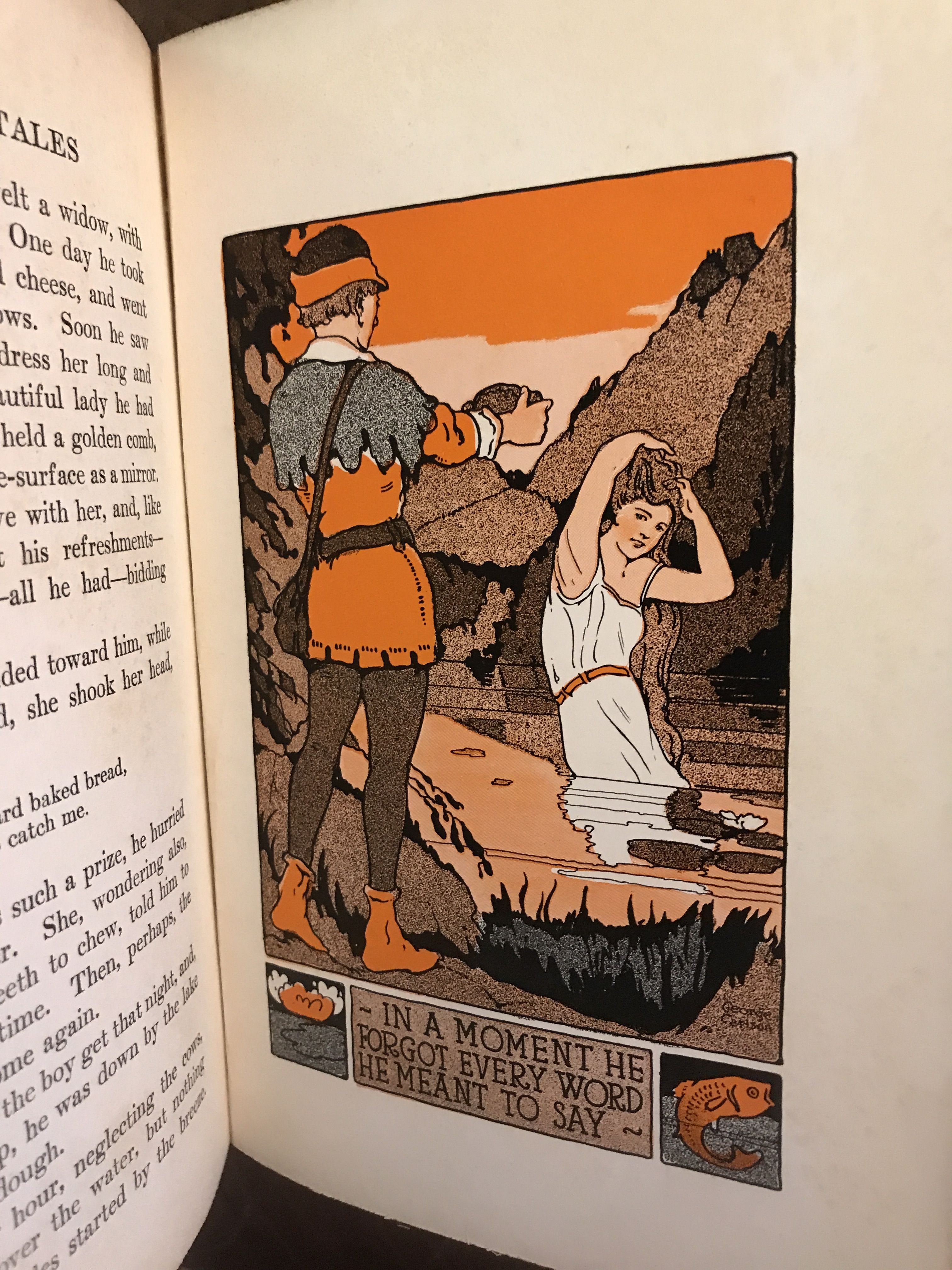 Welsh Fairy Tales by William Elliot Griffis: Near Fine Hardcover (1921 ...