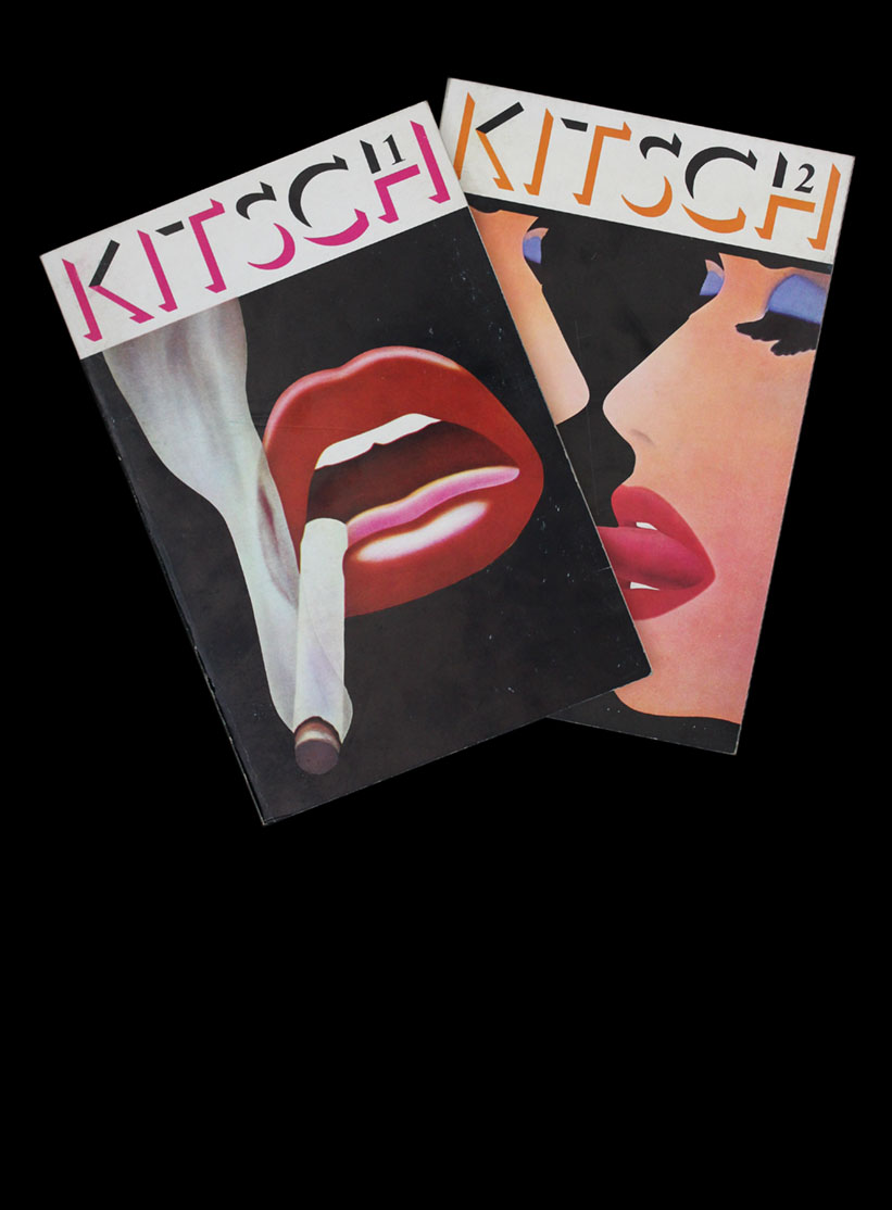 Kitsch 1 + 2 (all volumes) by Tom Wesselman, Guy Bourdin, Allen Jones ...