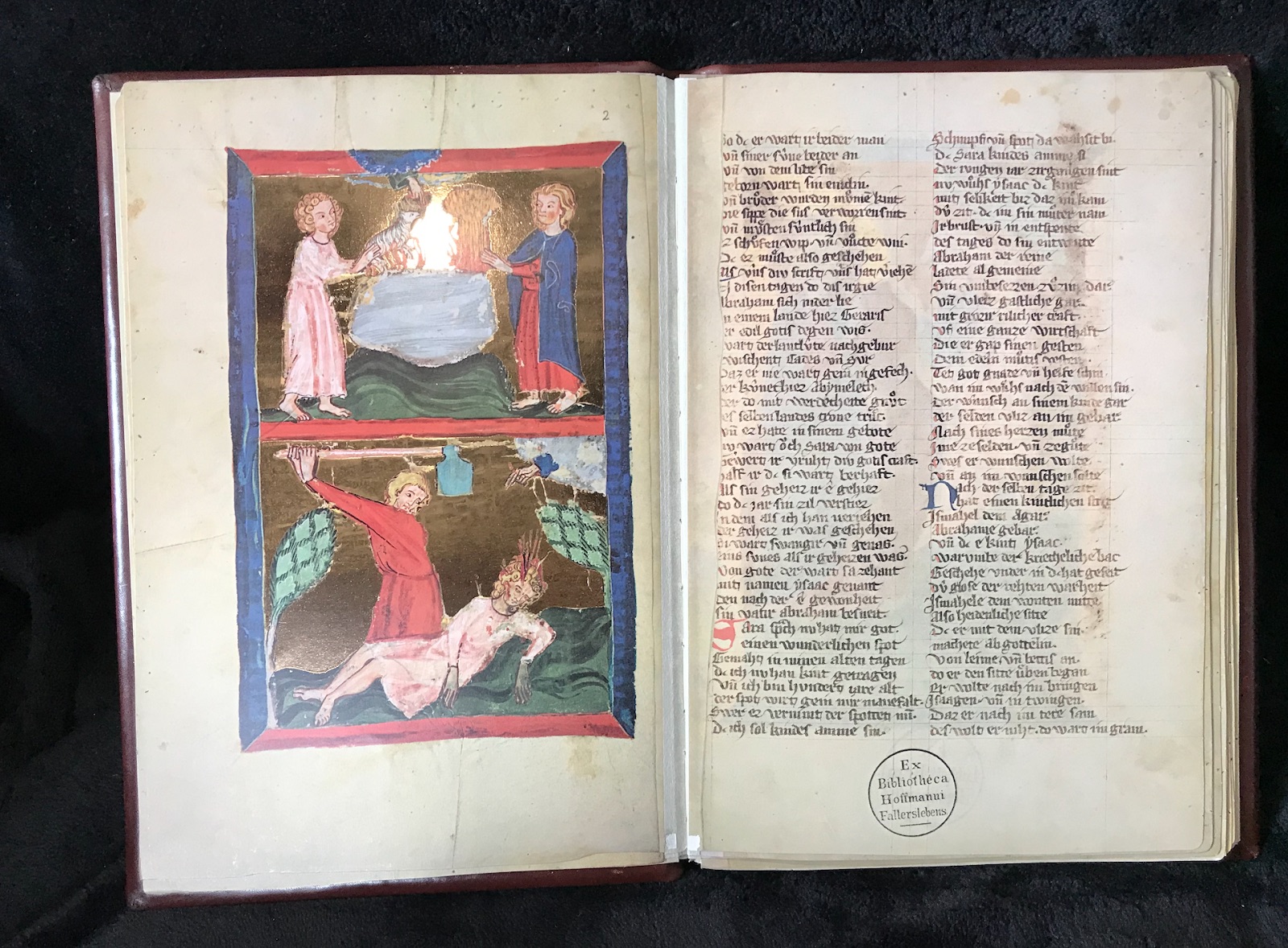 Weltchronik; Karl der Gross by Rudolf von Ems; Sticker: Fine Hardcover ...