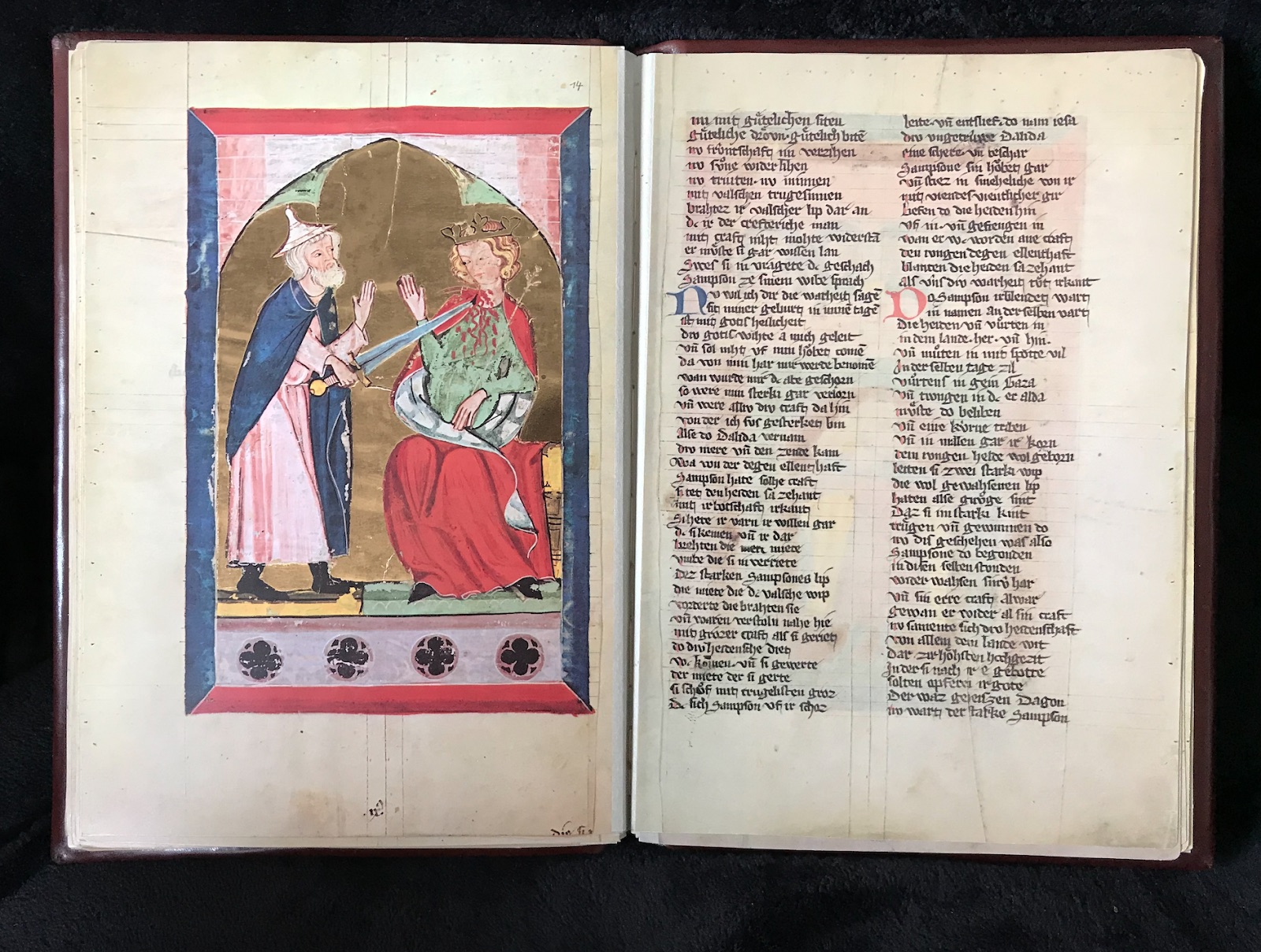 Weltchronik; Karl der Gross by Rudolf von Ems; Sticker: Fine Hardcover ...