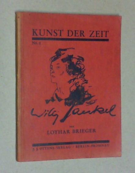 Willy Jaeckel. by Brieger, Lothar:: (1929) | Antiquariat Sander