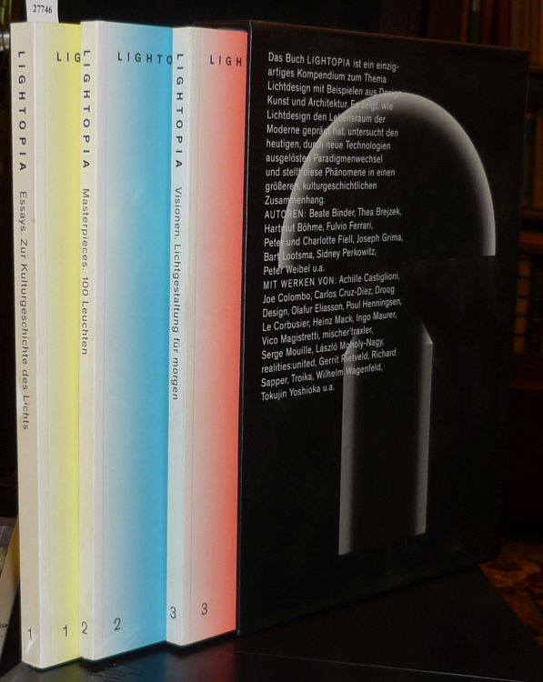 Lightopia. Ausstelungkatalog Vitra Design Museum Weil am Rhein, 2013 ...