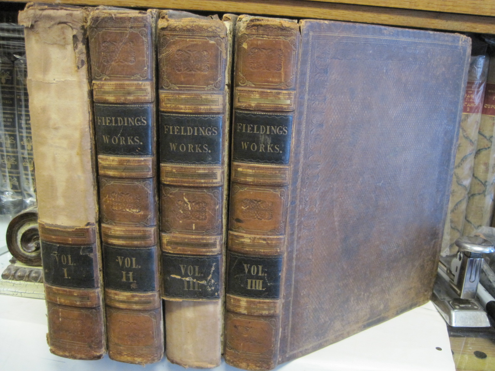 The Works of Henry Fielding, Esq; with the Life of the Author. in Four ...