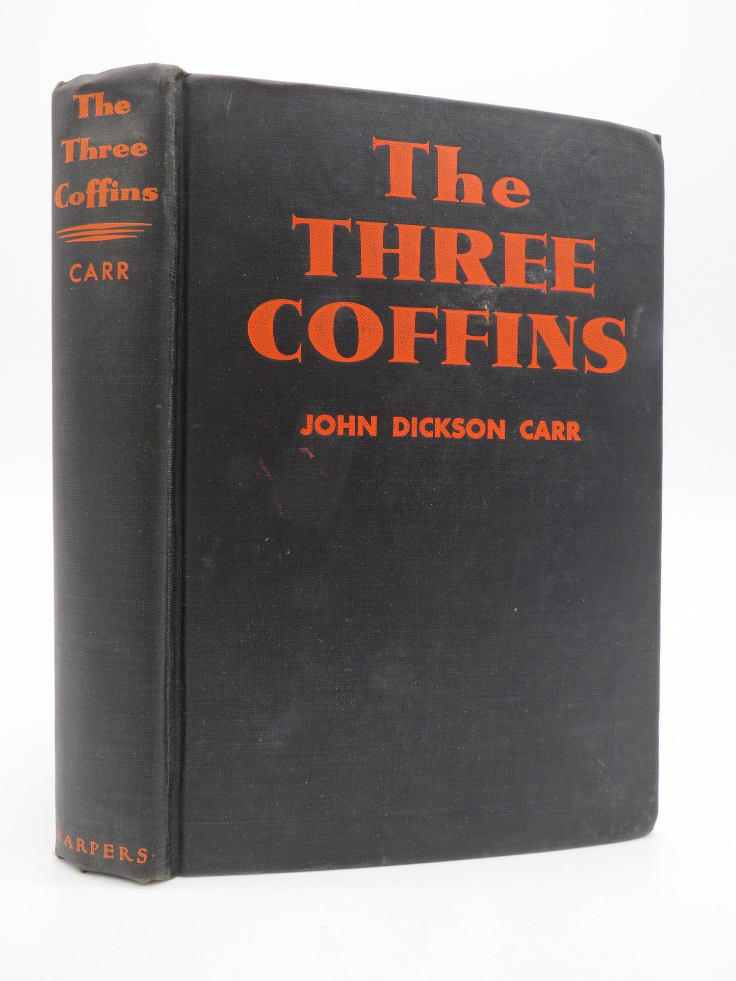 THE THREE COFFINS by John Dickson Carr: Very Good- Hardcover (1935 ...