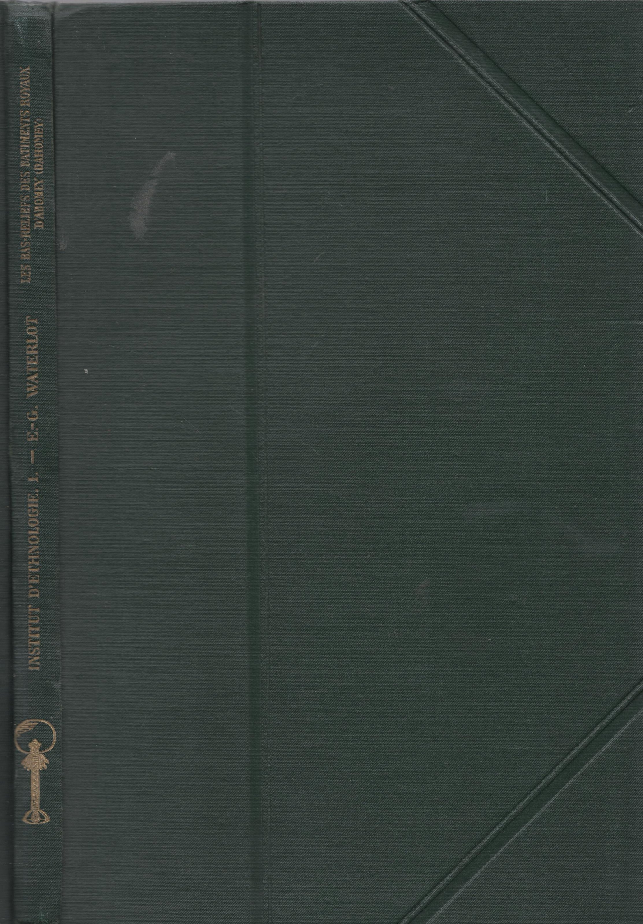 Les bas-reliefs des bâtiments royaux d'Abomey (Dahomey) by Em G ...