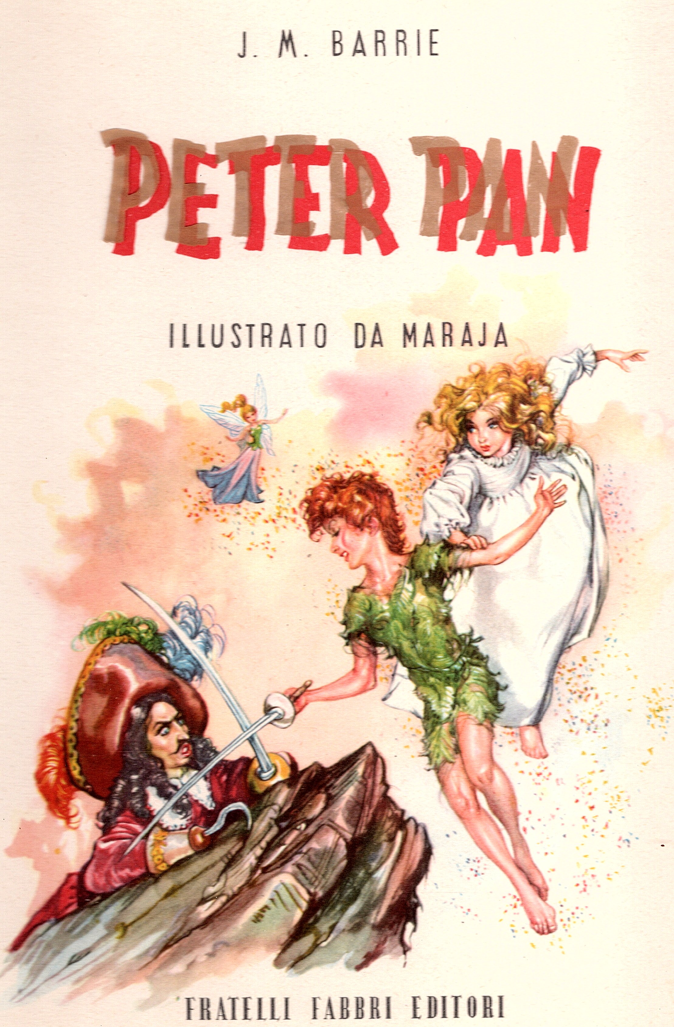 Peter Pan illustrato da Maraja Barrie James Matthew | Barnebys